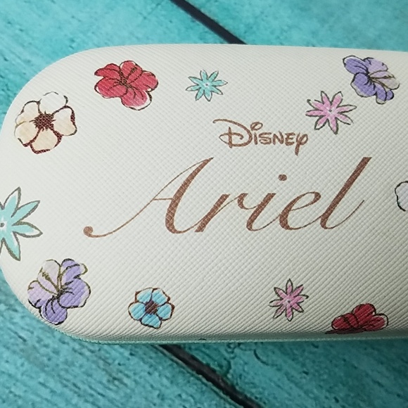 Disney | Accessories | Disney Ariel The Little Mermaid Eyeglasses Case ...